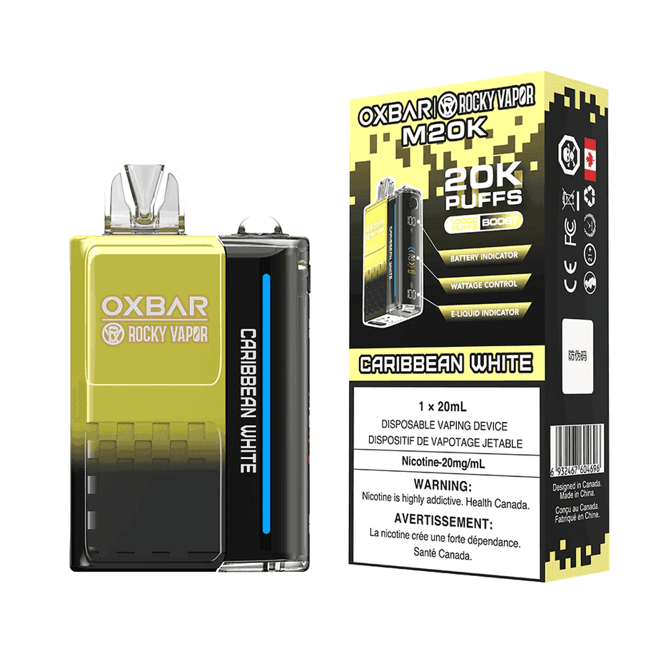 OxBar Disposable Vape - Vapor Shoppe