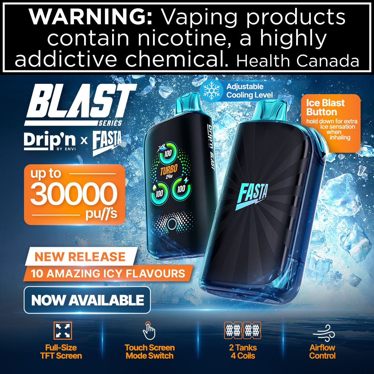 Meilleure boutique de vape en ligne | Livraison gratuite à partir de 50 $ - Vapor Shoppe