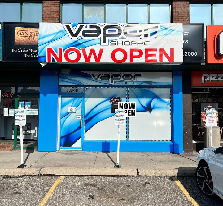 Hamilton Vape Store 2 (Upper James & Mohawk) - Vapor Shoppe