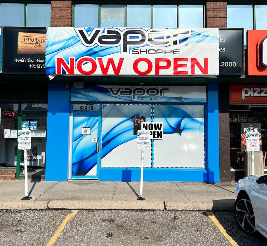 Hamilton Vape Store 2 (Upper James & Mohawk) - Vapor Shoppe