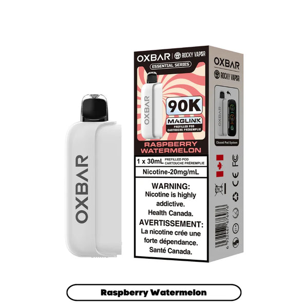 OXBAR Maglink Raspberry Watermelon Vape Pod, 30mL - Vapor Shoppe