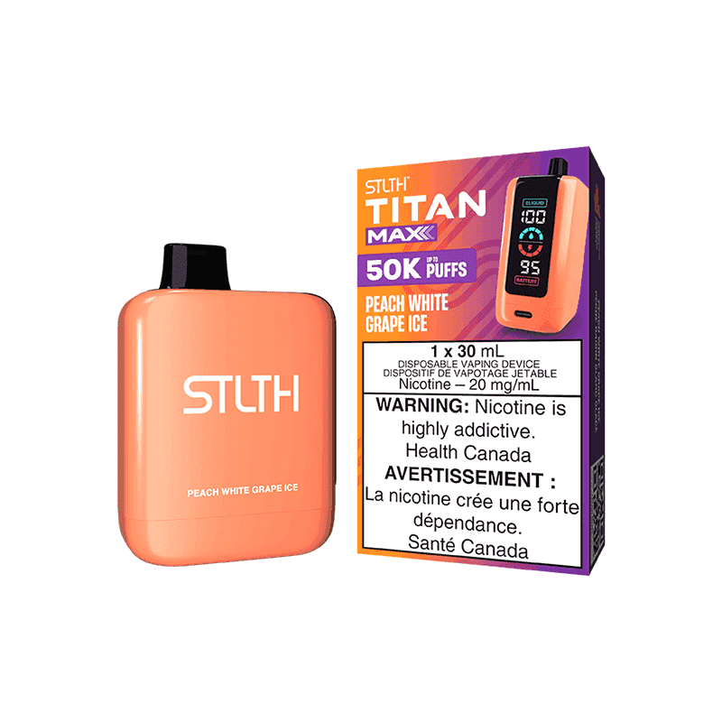 STLTH Titan Max 50K Disposable Vape, 50000 Puffs - Vapor Shoppe