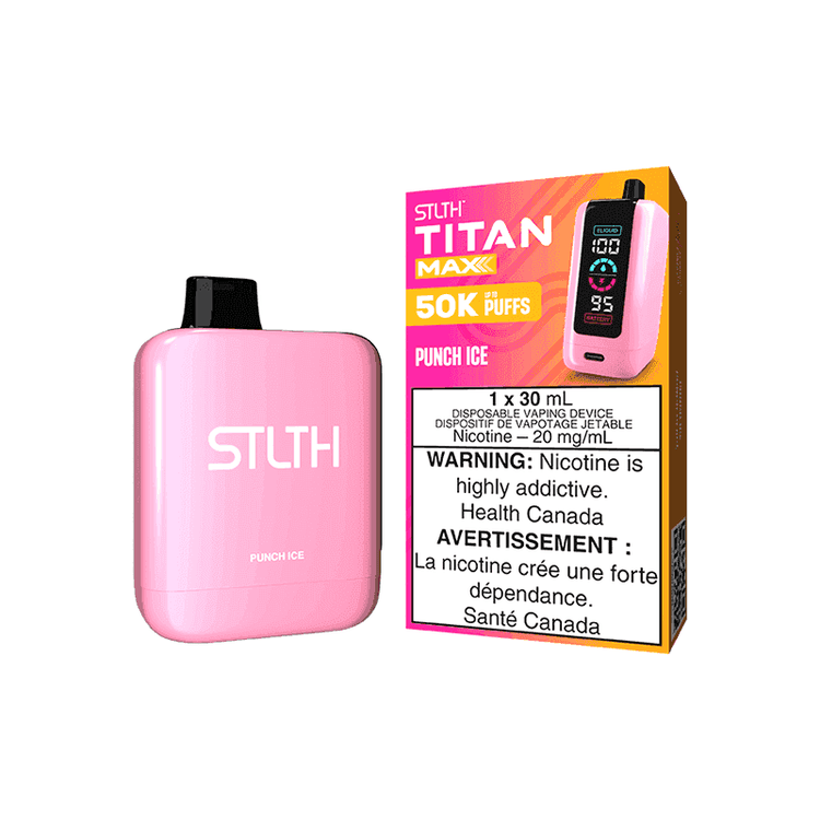 STLTH Titan Max 50K Disposable Vape, 50000 Puffs - Vapor Shoppe