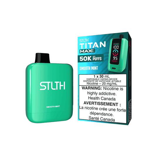 STLTH Titan Max 50K Disposable Vape, 50000 Puffs - Vapor Shoppe