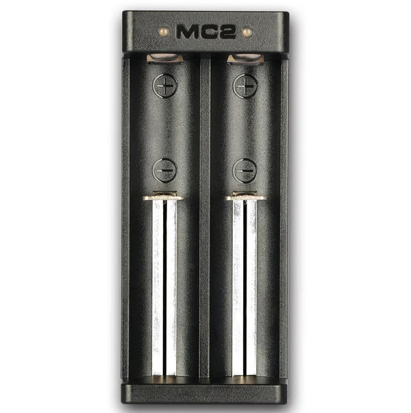 XTAR MC2 Micro USB Dual Liion Battery Charger - Vapor Shoppe