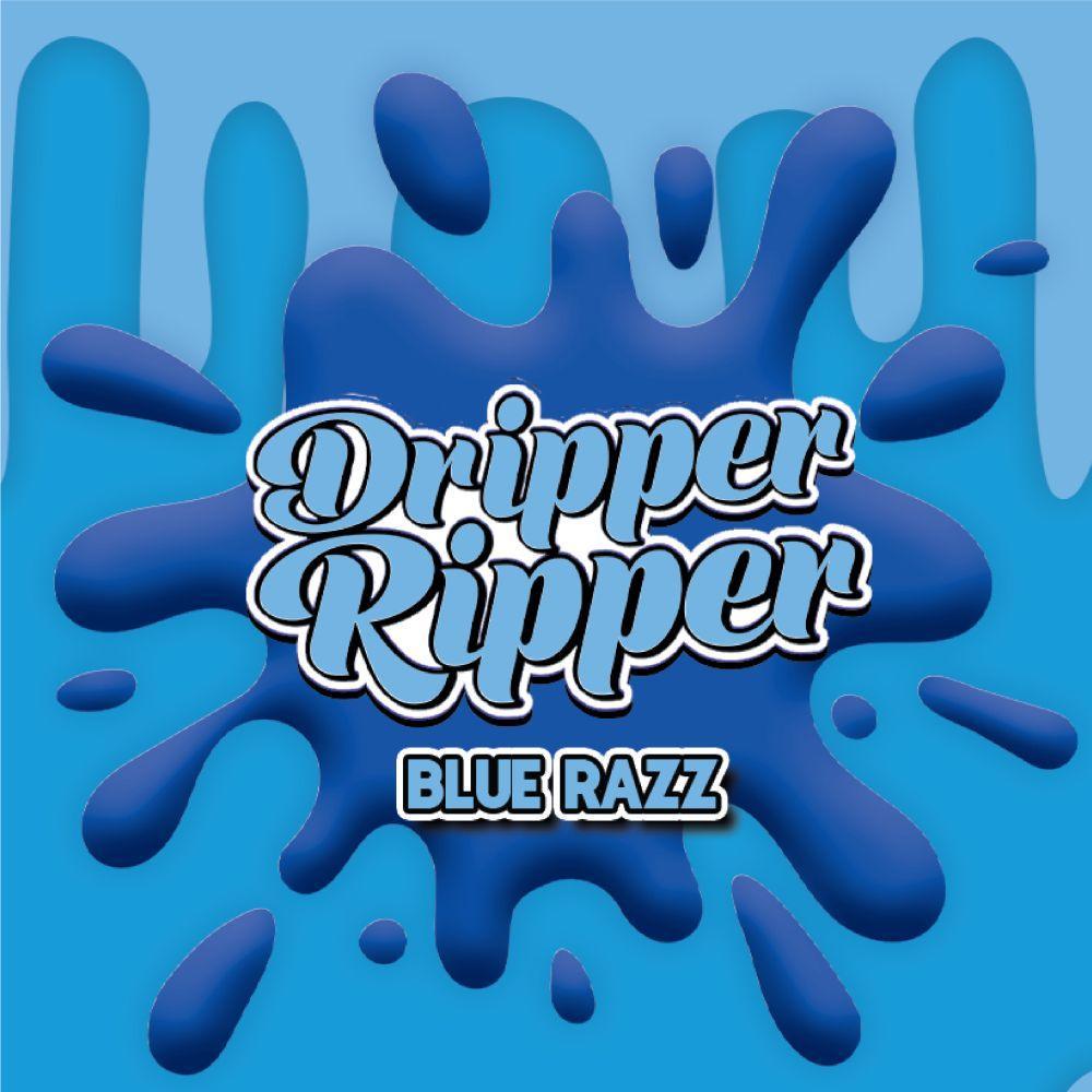 Dripper Ripper Blue Razz Freebase Juice - Vapor Shoppe