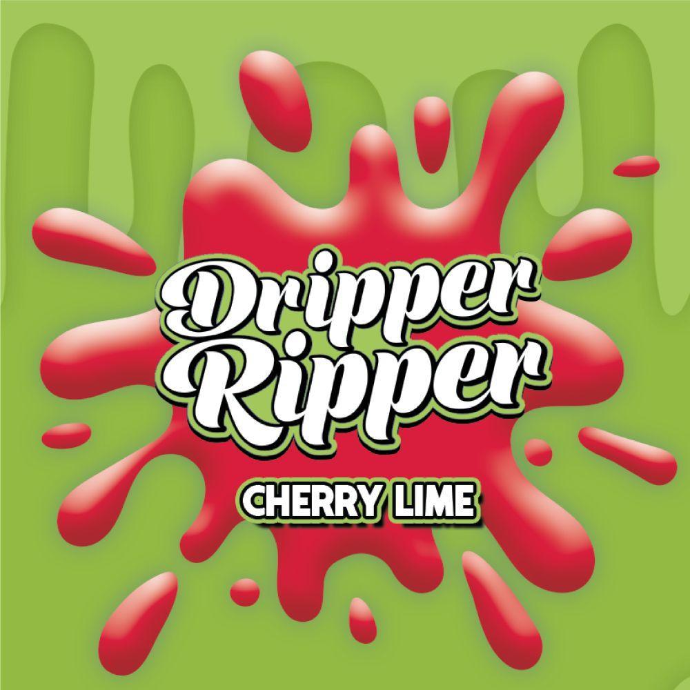 Dripper Ripper Cherry Lime Freebase Juice - Vapor Shoppe