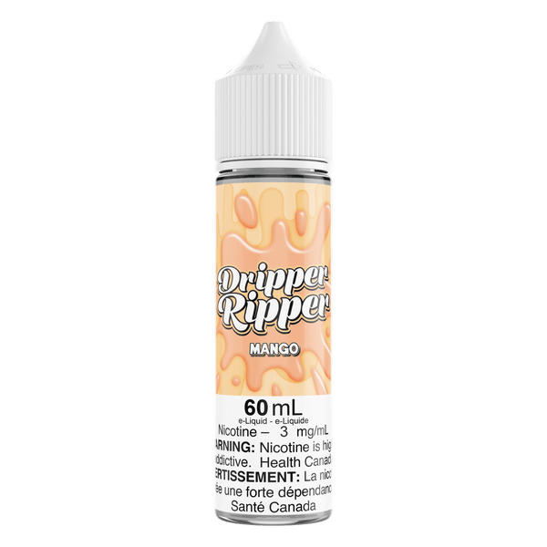 Dripper Ripper Mango Freebase Juice - Vapor Shoppe