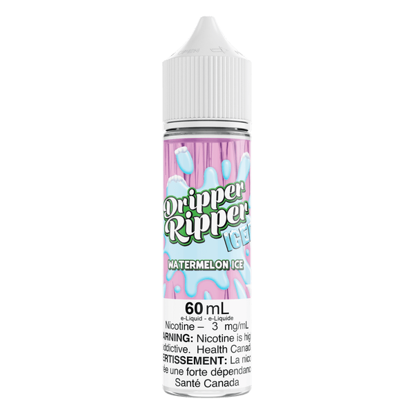 Dripper Ripper Watermelon Ice Freebase Juice - Vapor Shoppe