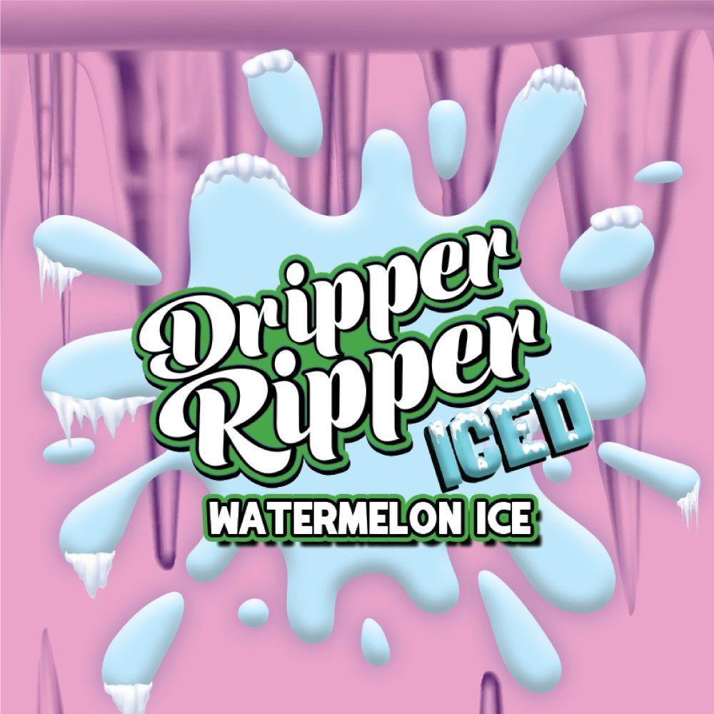Dripper Ripper Watermelon Ice Freebase Juice - Vapor Shoppe