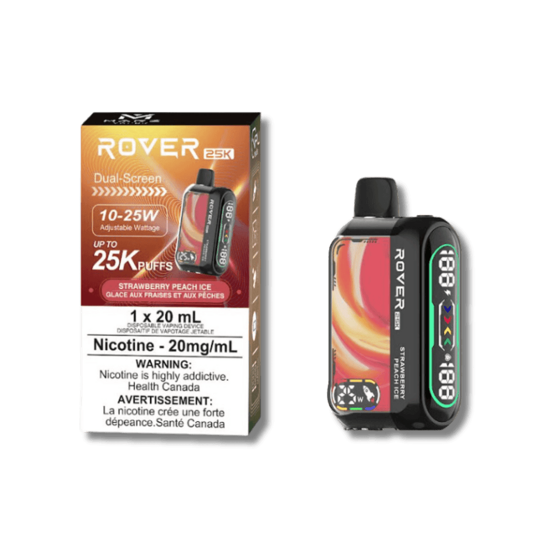 MARZ Rover 25K (S50) Disposable Vape, 25000 Puffs - Vapor Shoppe
