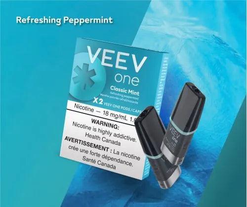 VEEV One Classic Mint Vape Pod, 4mL - Vapor Shoppe
