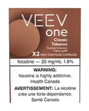 VEEV One Classic Tobacco Vape Pod, 4mL - Vapor Shoppe