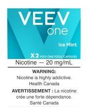 VEEV One Ice Mint Vape Pod, 4mL - Vapor Shoppe