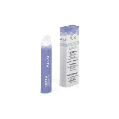 Allo Ultra 800 Blue Raspberry Disposable Vape, 3.8mL - Vapor Shoppe