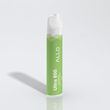 Allo Ultra 800 Spearmint Disposable Vape, 3.8mL - Vapor Shoppe