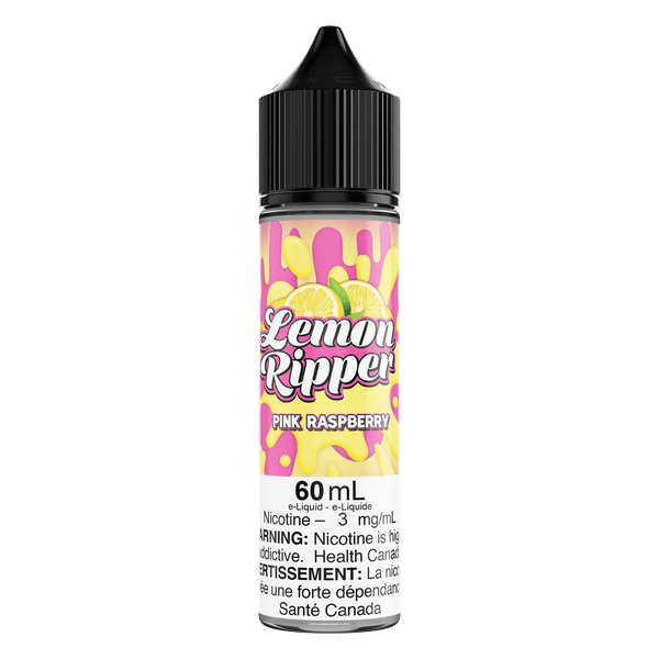 Lemon Ripper El' Pink Raspberry Freebase Juice - Vapor Shoppe